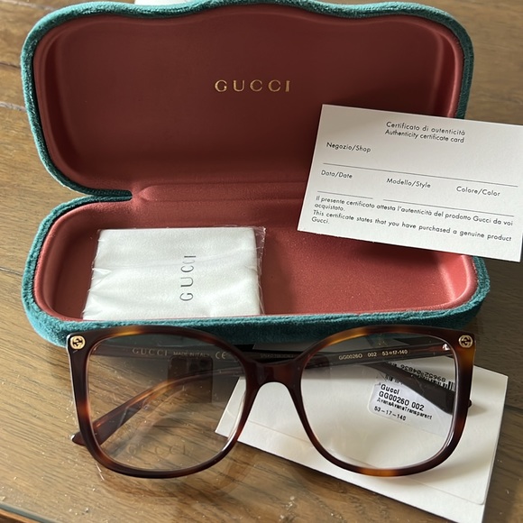 Gucci | Accessories | Authentic Never Used Gucci Frames Tortoise | Poshmark